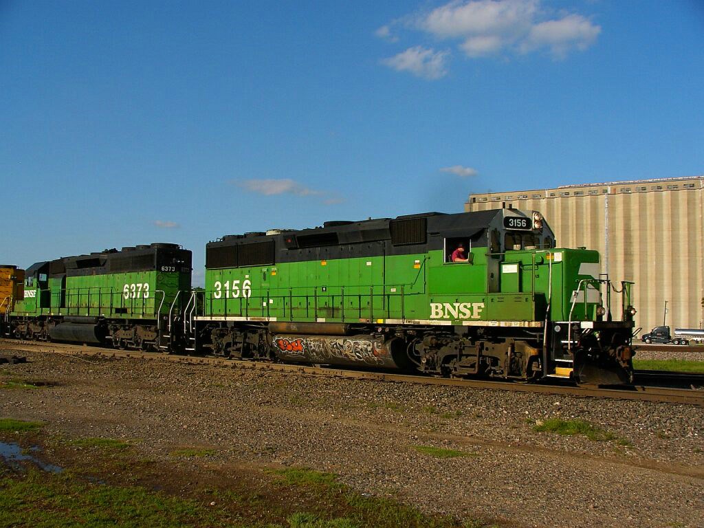 BNSF 3156